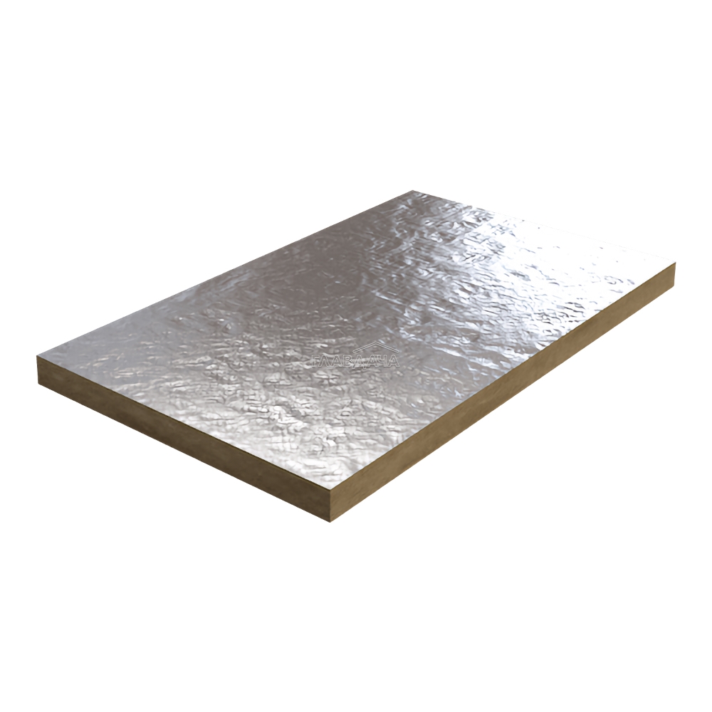 Базальтовая вата Rockwool Fire Batts Alu, 1000x600x30 мм – купить в ...