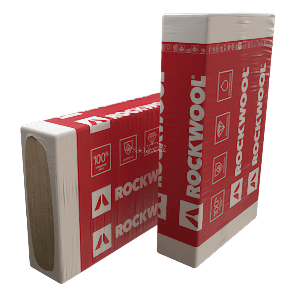 Базальтовая вата Rockwool Fire Batts Alu, 1000x600x30 мм – купить в ...